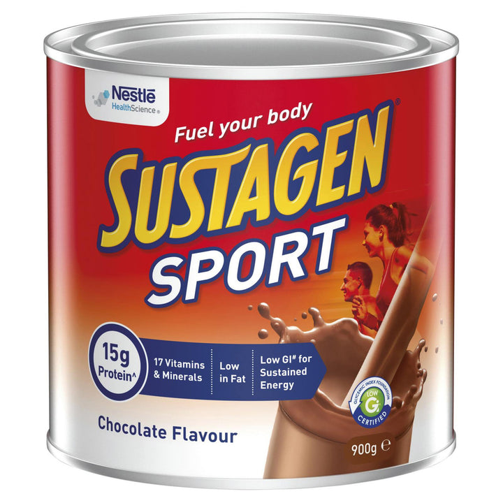 Sustagen Sports 900g - Chocolate – RespectHealth