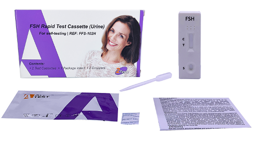 All Test FSH Rapid Test Cassette - 2 Tests – RespectHealth