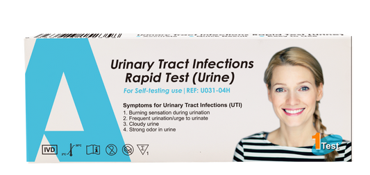 All Test Urinary Tract Infection UTI Rapid Self Test - 1 Pack ...