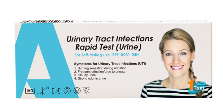 All Test Urinary Tract Infection UTI Rapid Self Test - 1 Pack ...