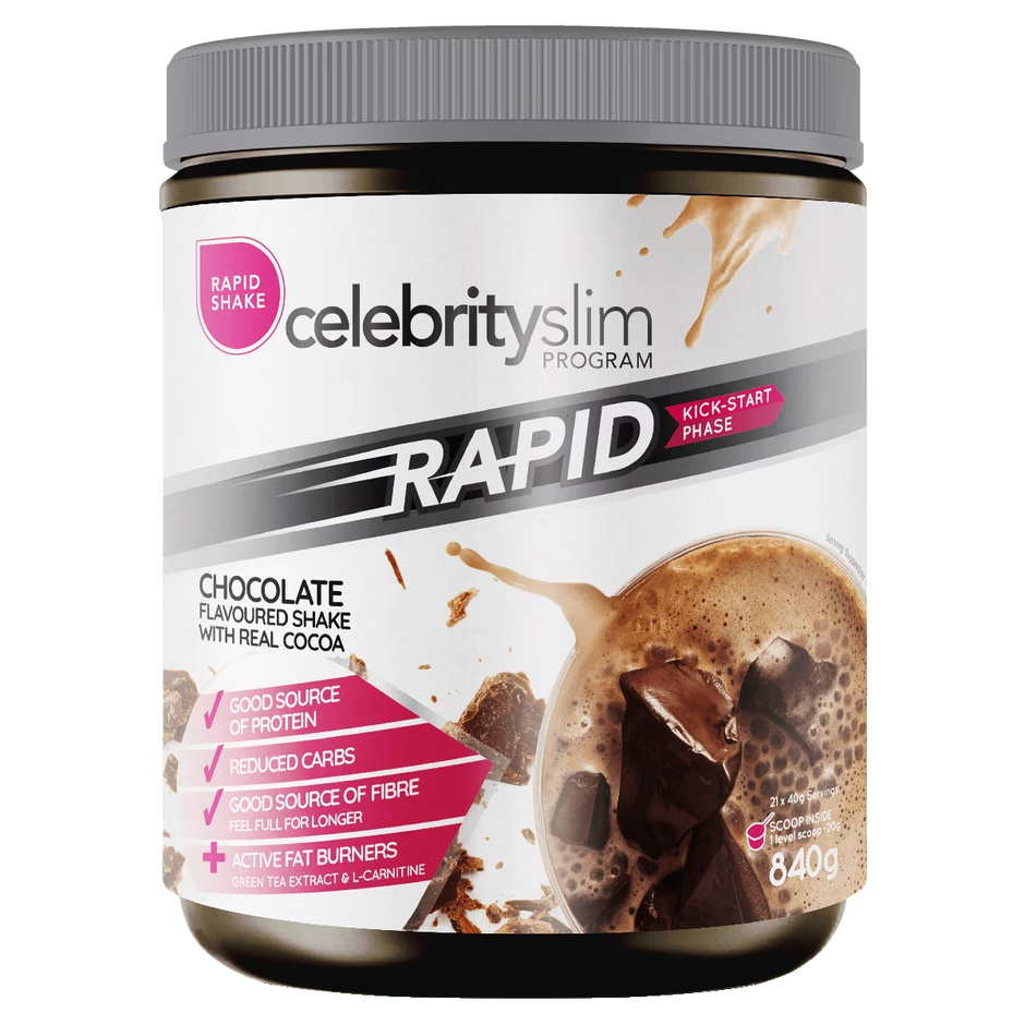 Celebrity Slim Rapid Chocolate 840g – RespectHealth
