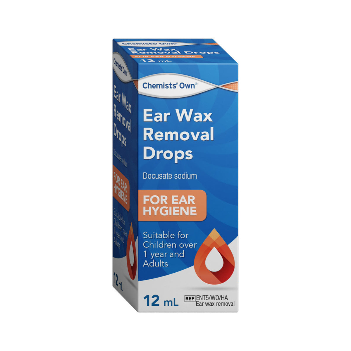 Chemists’ Own® Ear Wax Removal Drops 12mL – RespectHealth