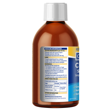 GoldX Senega And Ammonia For Chesty Cough - 500mL – RespectHealth