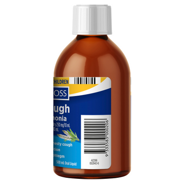 GoldX Senega And Ammonia For Chesty Cough - 500mL – RespectHealth