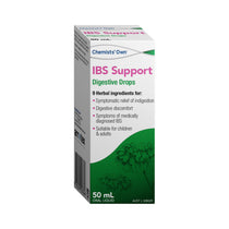 Chemists’ Own® IBS Support Digestive Drops 50mL – RespectHealth