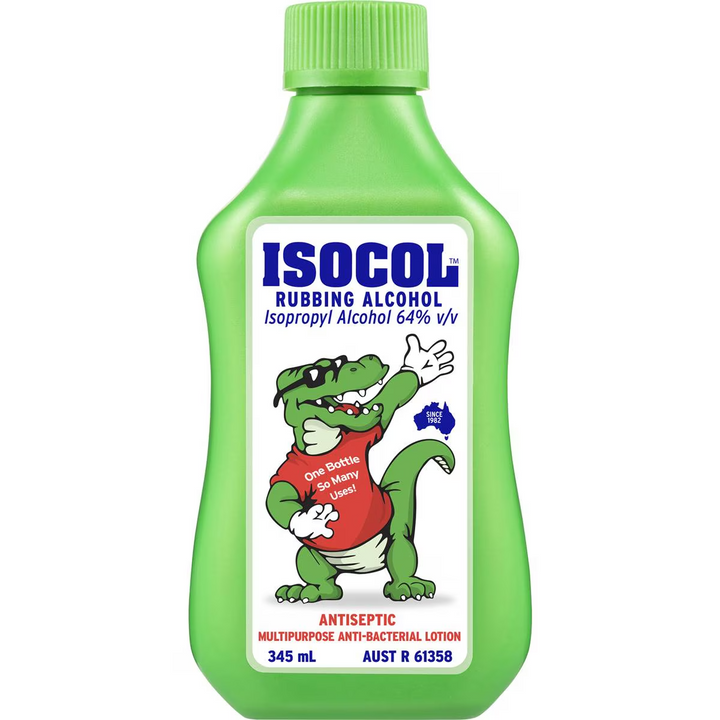 Isocol Antiseptic Rubbing Alcohol Spray 345mL – RespectHealth