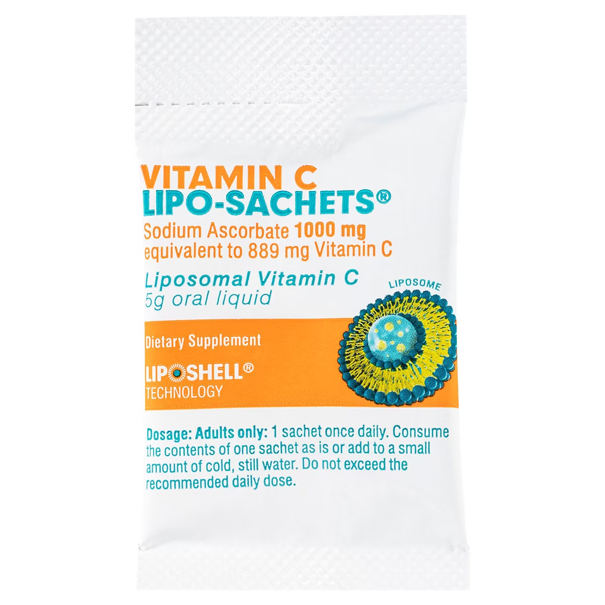 Lipo-Sachets Vitamin C Original 5g 30 Sachets – RespectHealth