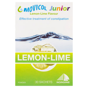 Movicol Junior Lemon Lime - 30 Sachets – RespectHealth