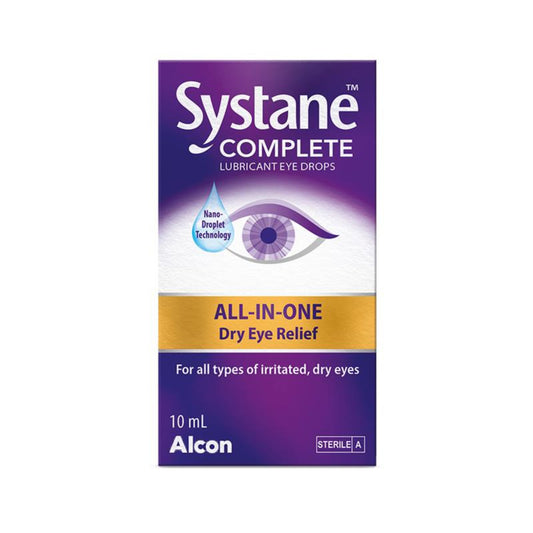 Systane Complete Lubricant Eye Drops 10mL – RespectHealth