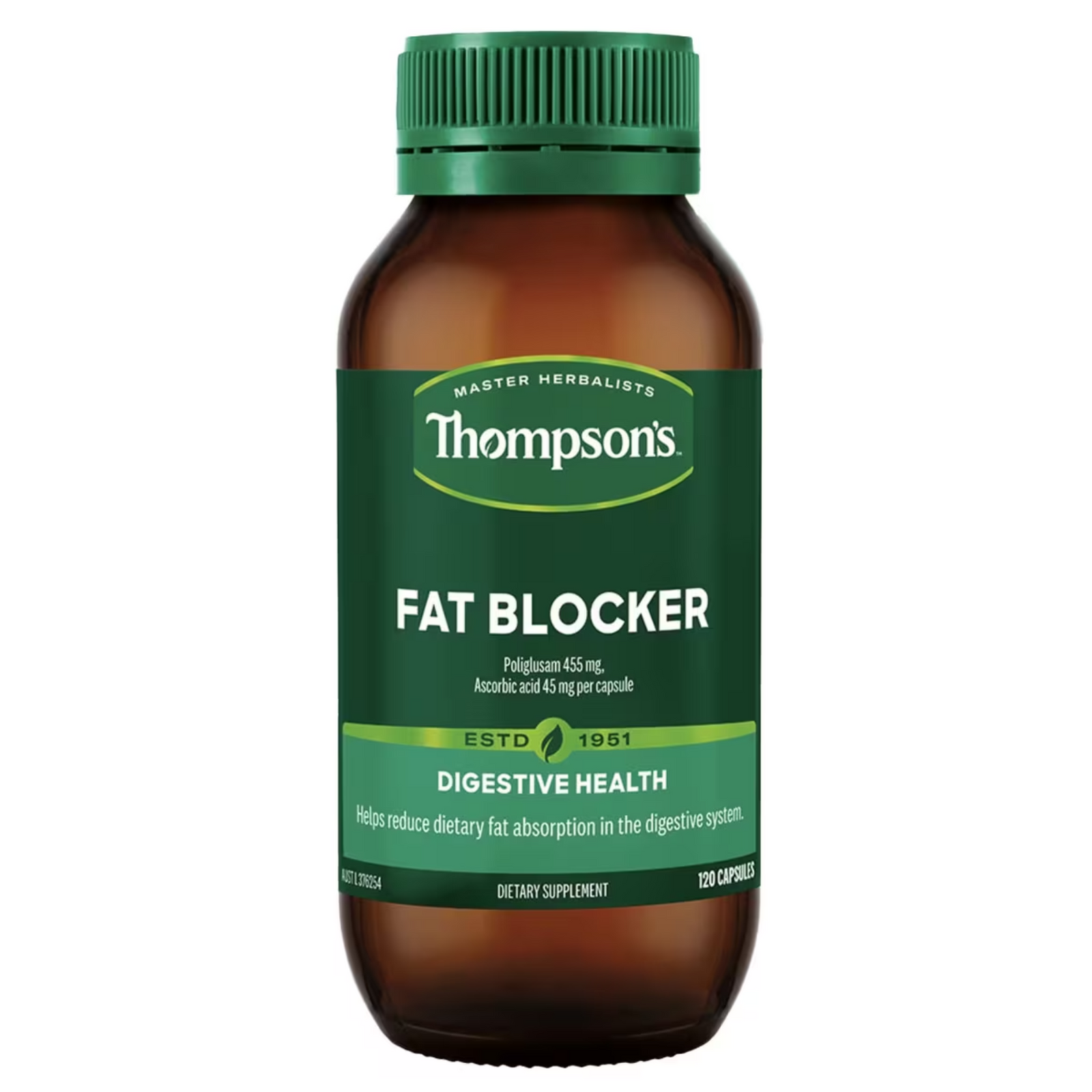 Thompsons Fat Blocker - 120 Capsules – RespectHealth