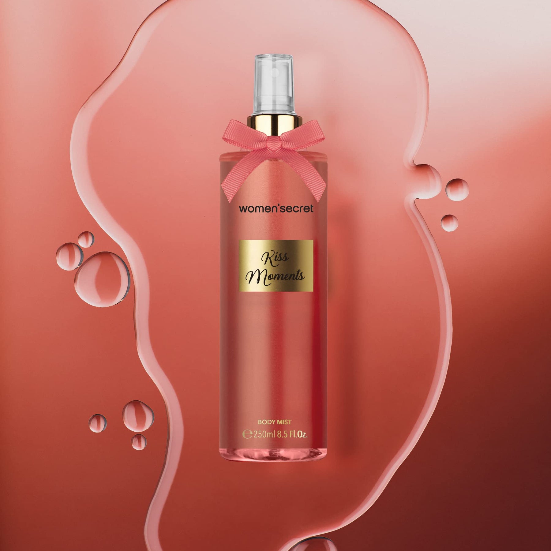 Women’ secret Kiss Moments Body Mist 250 mL – RespectHealth