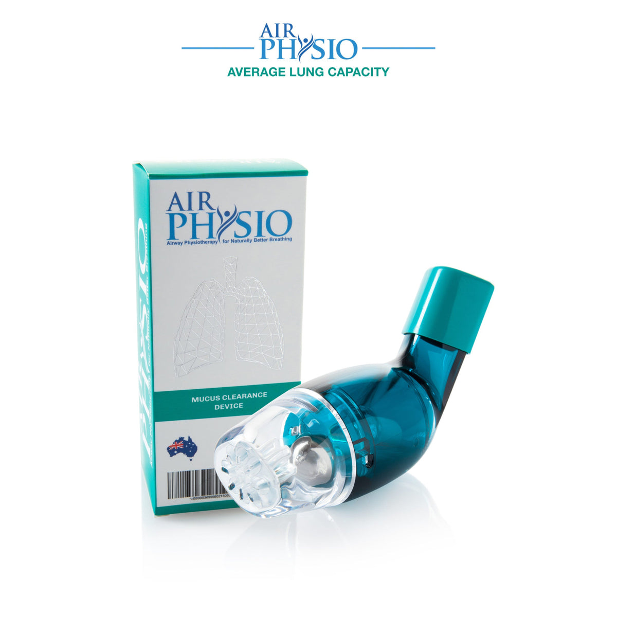 AirPhysio Mucus Clearance Device for Average Lung Capacity – RespectHealth