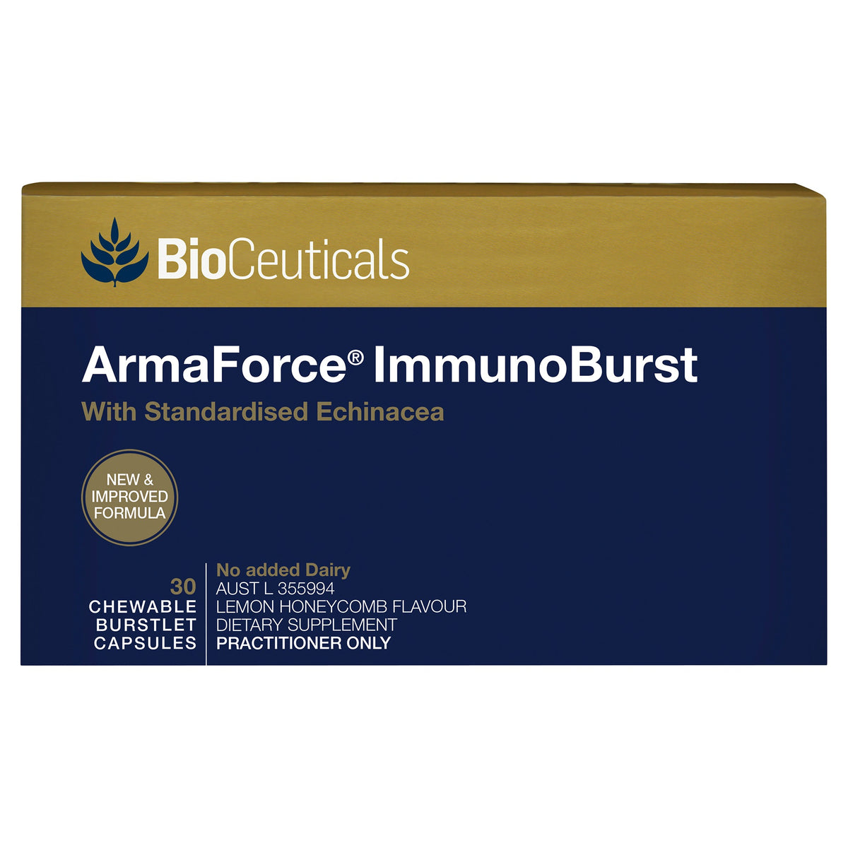 BioCeuticals ArmaForce ImmunoBurst Chewable Capsules 30s – RespectHealth