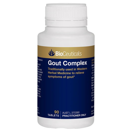 BioCeuticals Gout Complex Tablets 90s – RespectHealth