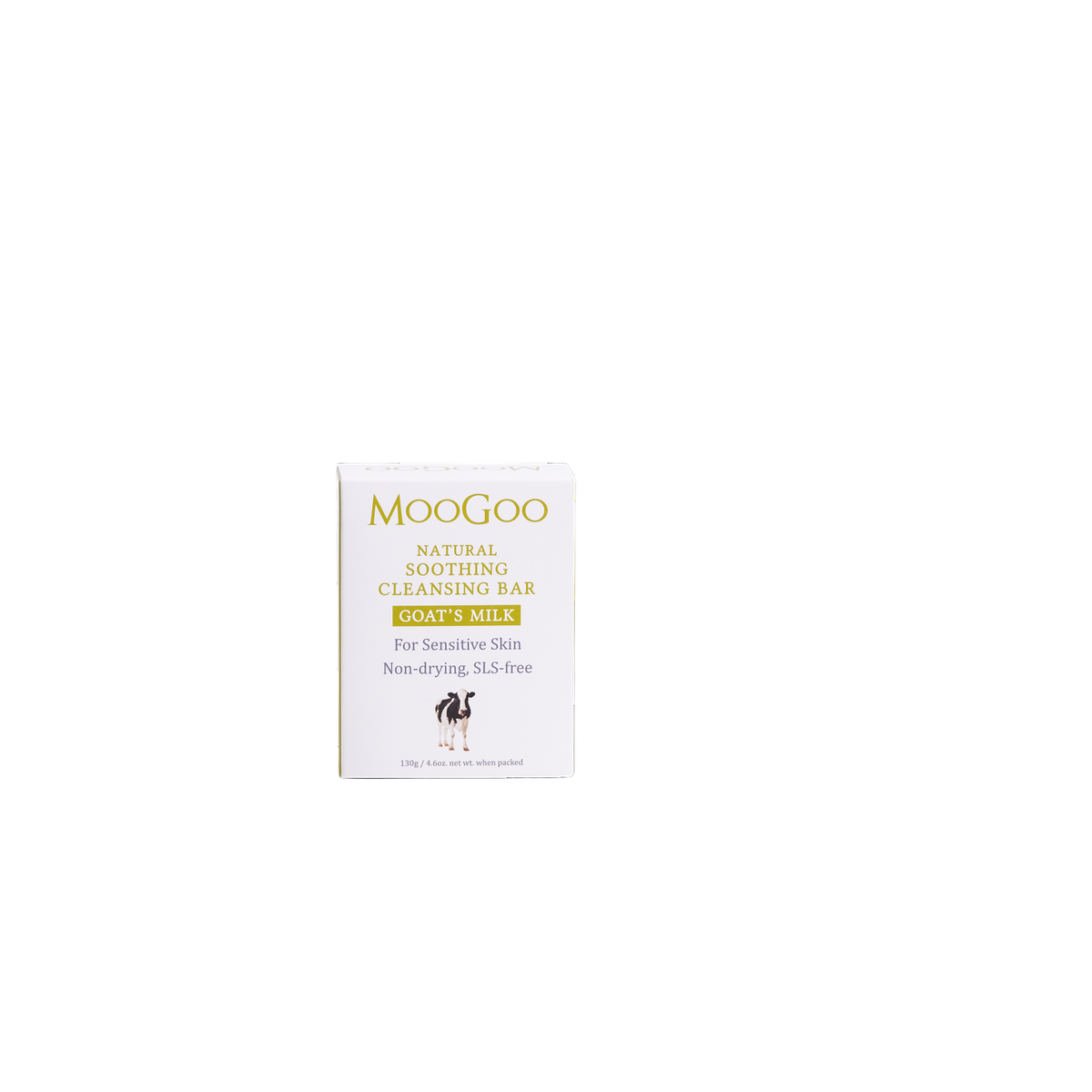 Moogoo Cleansing Soap Bar - Goat Milk 130g – RespectHealth